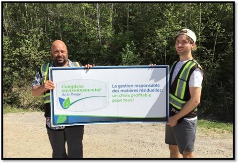 » Patrouille verte 2023 - Complexe environmental de la Rouge